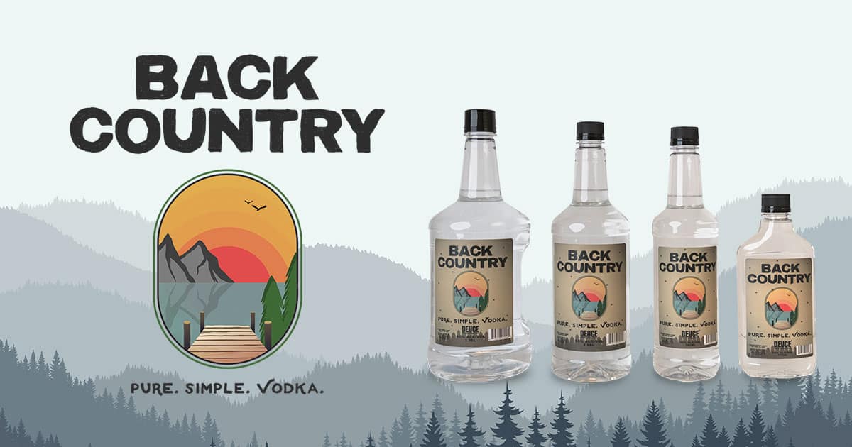 Back Country Vodka - Back Country Spirits